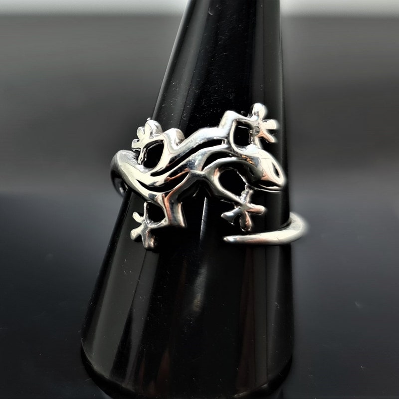 Lizard Ring - Etsy
