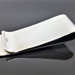 Money Clip STERLING SILVER 925 American Indian Skull Native American ...