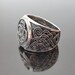 Ouroboros Ring 925 Sterling Silver Viking Sacred Symbols - Etsy