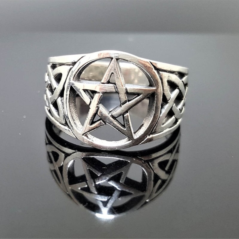Wiccan Ring - Etsy