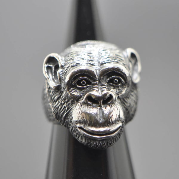 Monkey Ring - Etsy