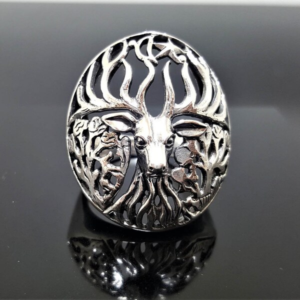 Deer Ring - Etsy UK