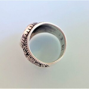 Bear Paw Claw Ring Sterling Silver 925 Sacred Symbol Viking Slavic ...