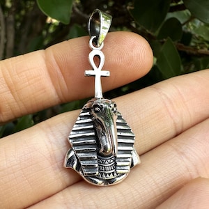 Great THOTH God Pendant STERLING SILVER 925 Ancient Egyptian God of the ...
