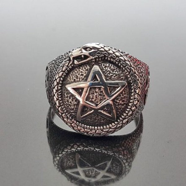 Wiccan Ring - Etsy