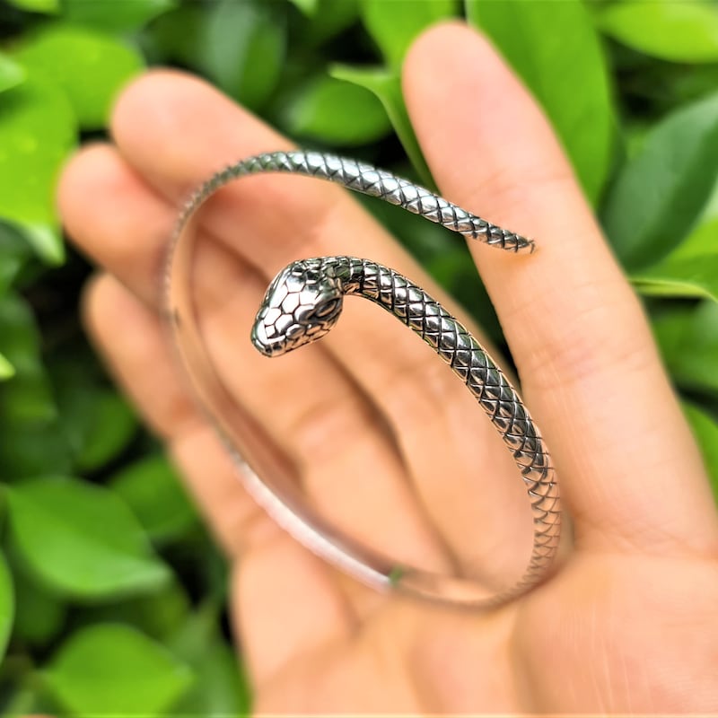 Snake Bracelet - Etsy