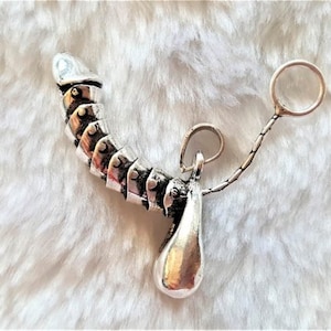 Penis Pendant Sterling Silver 925 Erotic Erectable Phallus Unisex ...