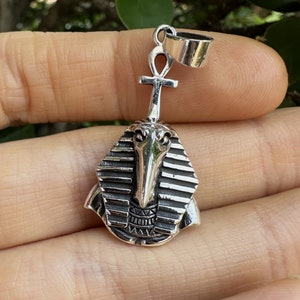 Great THOTH God Pendant STERLING SILVER 925 Ancient Egyptian God of the ...