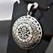 Occult Pendant STERLING SILVER 925 Zodiac Signs Planets - Etsy