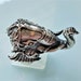 Elephant Ring STERLING SILVER 925 Big Tusks Ganesh Head Large Elephant ...