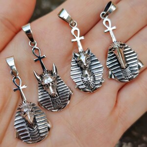 Great THOTH God Pendant STERLING SILVER 925 Ancient Egyptian God of the ...