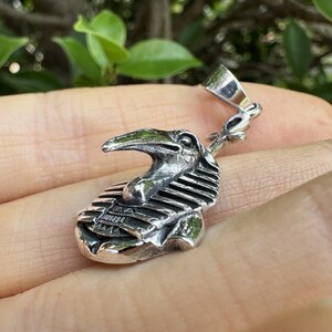 Great THOTH God Pendant STERLING SILVER 925 Ancient Egyptian God of the ...
