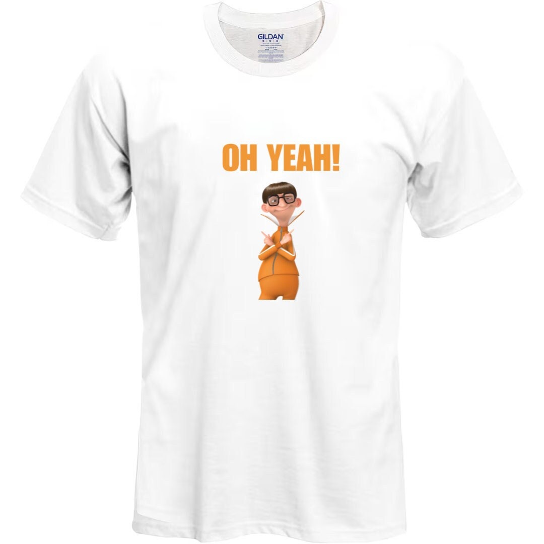 OH YEAH Vector From Despicable Me Graphic T-shirt - Etsy