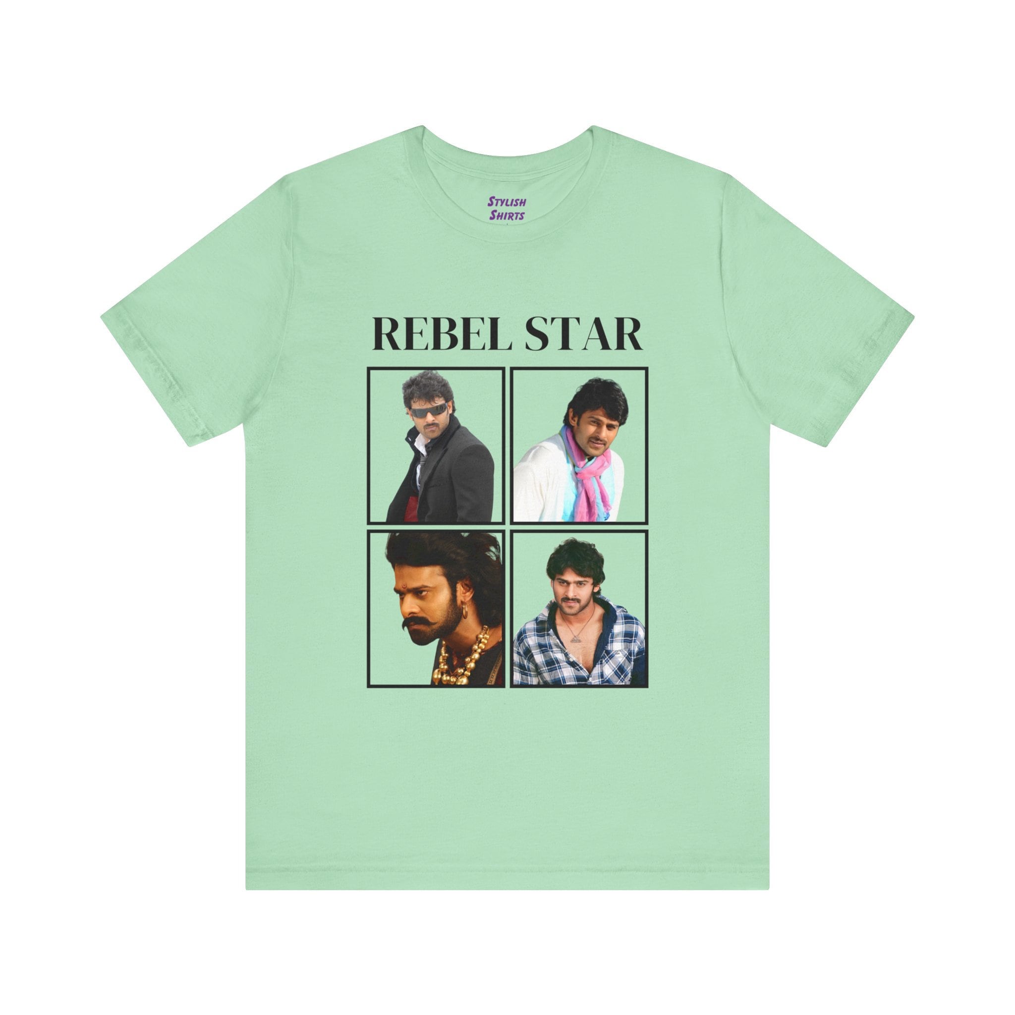 Prabhas Rebel Star Telugu Hero Fan Graphic T-shirt - Etsy