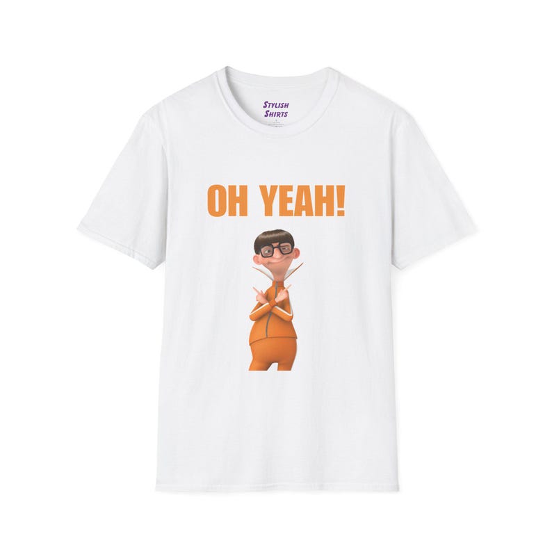 OH YEAH Vector From Despicable Me Graphic T-shirt - Etsy