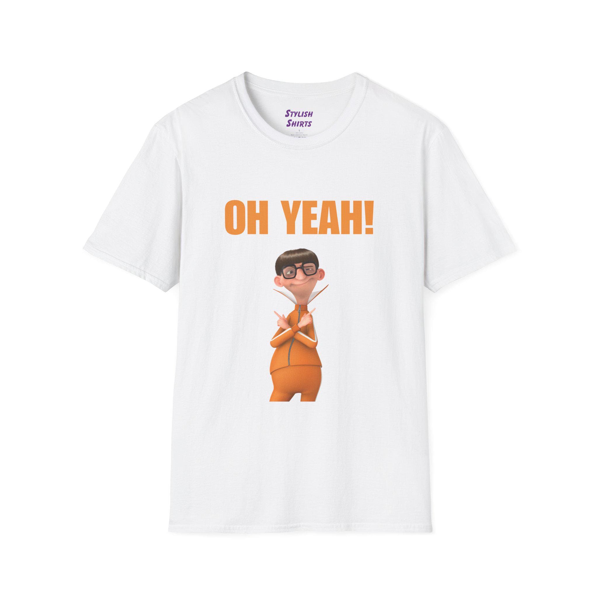 OH YEAH Vector From Despicable Me Graphic T-shirt - Etsy
