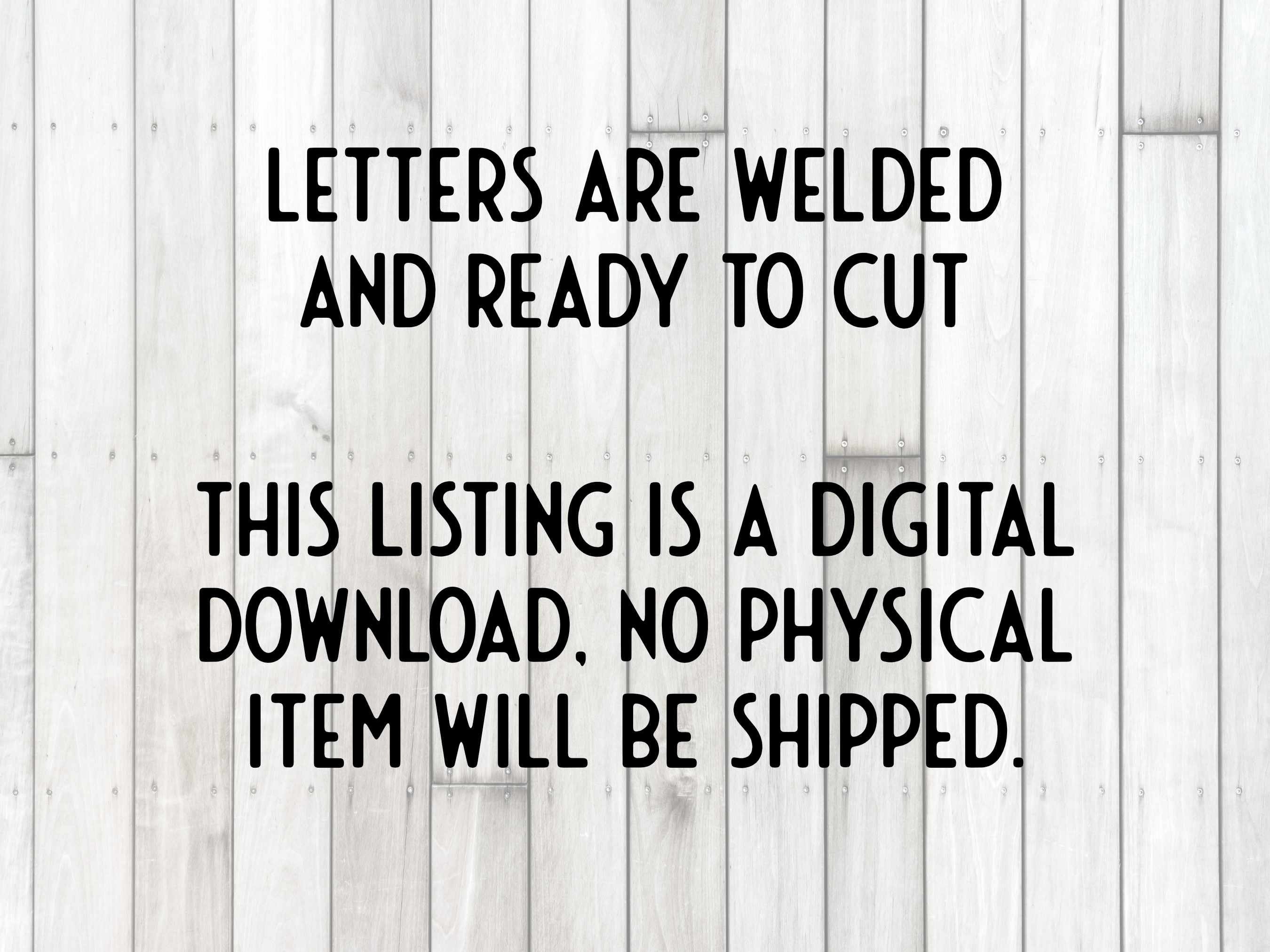 Handmade Gift Tag SVG and PNG File, Laser Cut Digital Download for ...