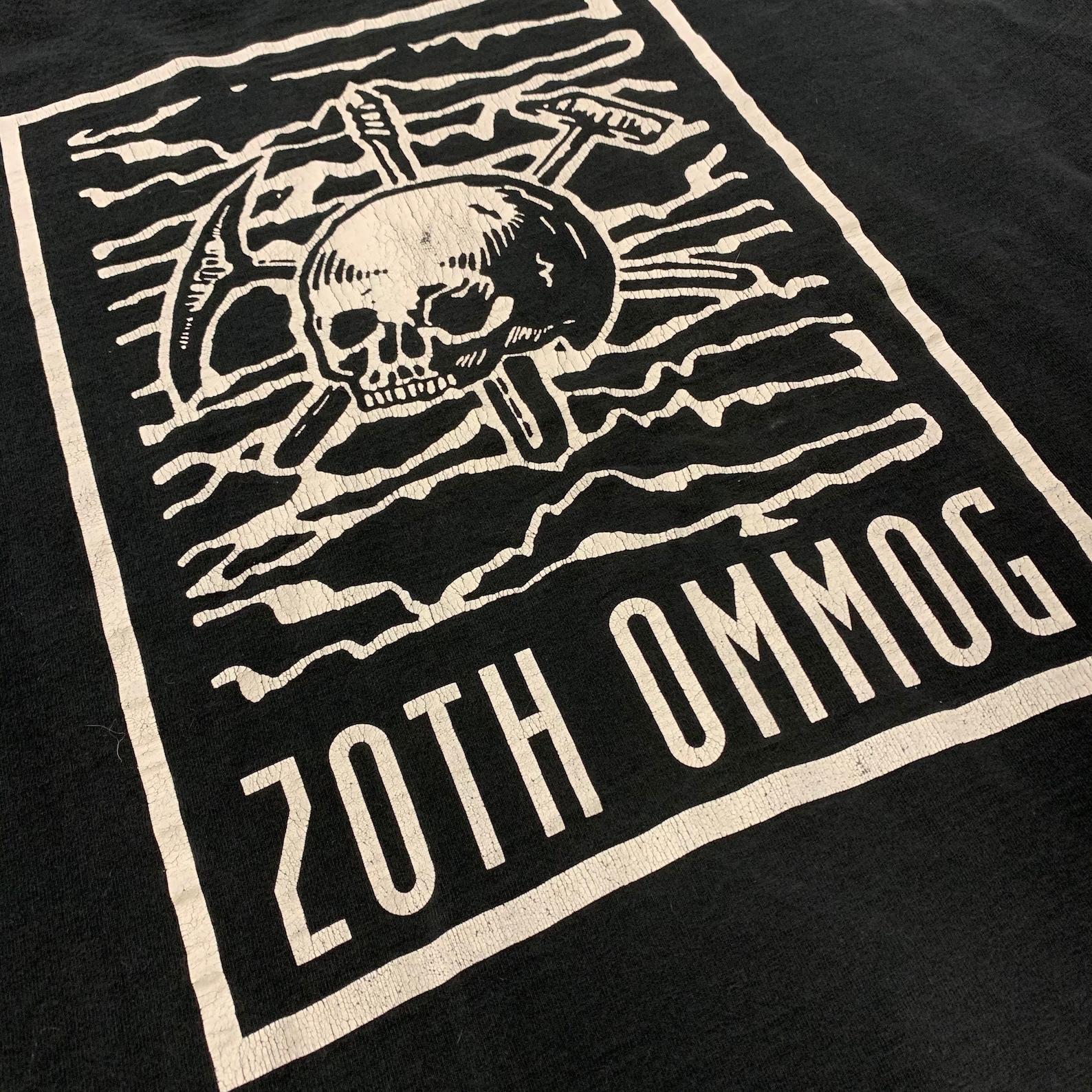 Zoth Ommog Very Rare German Record Label Tee Shirt. Vulgar | Etsy