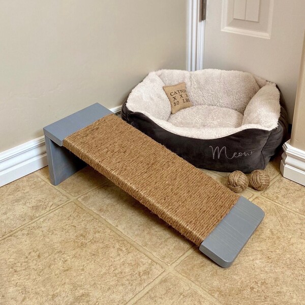 Cat Scratching Post - Etsy