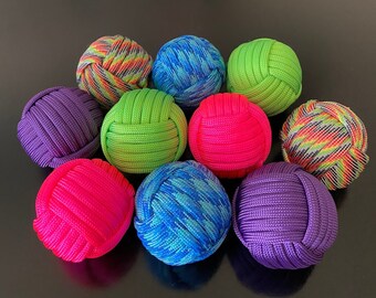 Jingle Bells Cat Toy Balls, Cat Toy Jute Rope Balls set of 3, Chasing ...