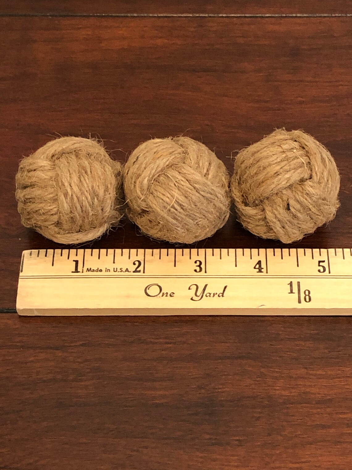 Jingle Bells Cat Toy Balls Cat Toy Jute Rope Balls set of - Etsy