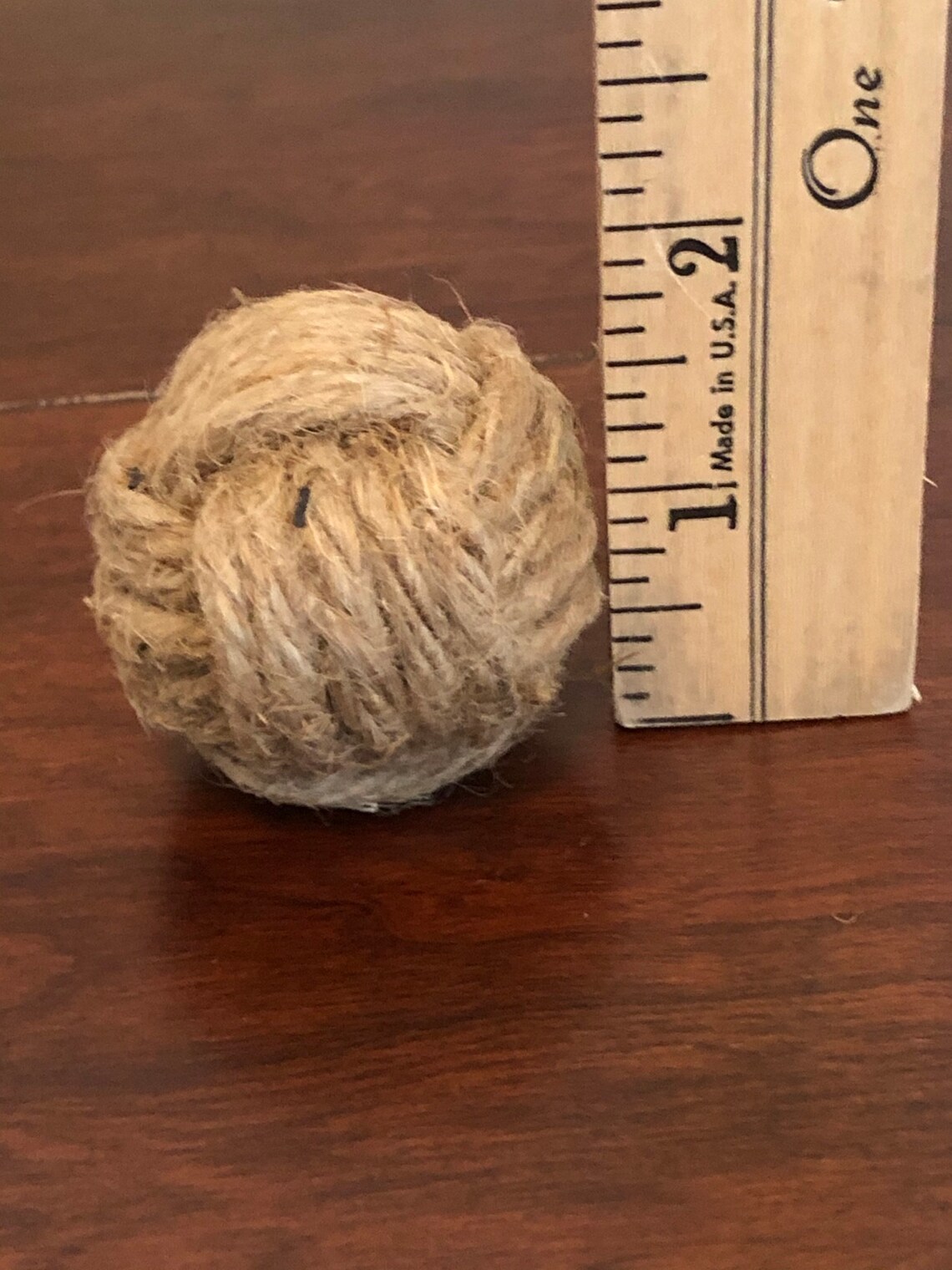 Jingle Bells Cat Toy Balls Cat Toy Jute Rope Balls set of | Etsy