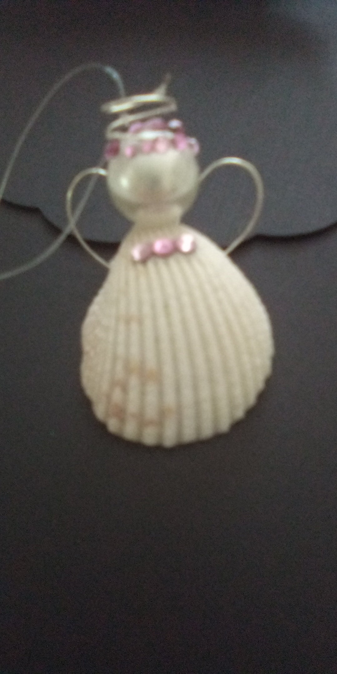 Seashell Angel Ornament - Etsy