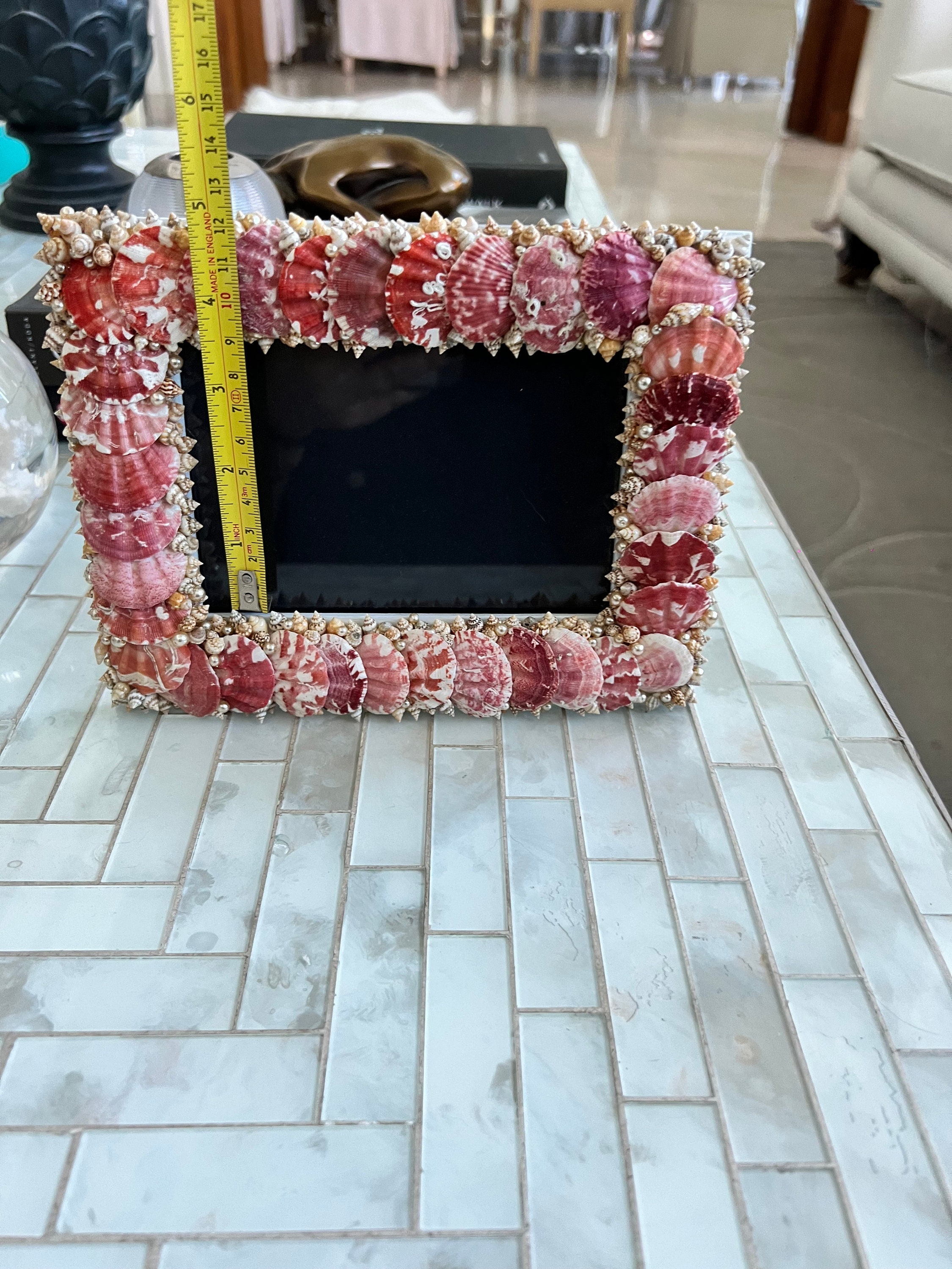 Sea Shell Photo Frame - Etsy