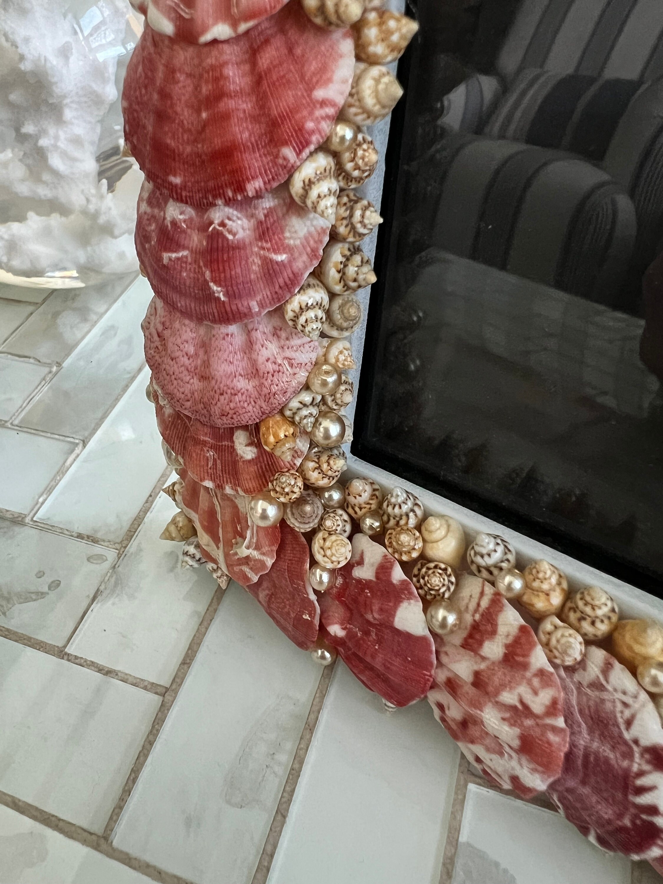 Sea Shell Photo Frame - Etsy