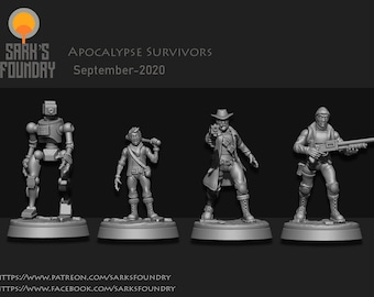 Toys & Games Alternate Miniatures Tabletop Wargaming 28mm Pre-painted ...