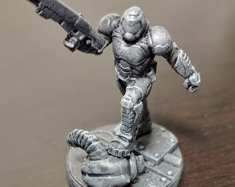 Doom Miniature - Etsy