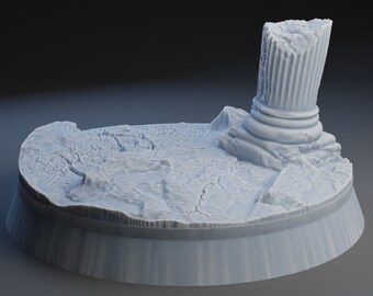 Lava Miniature Bases - Etsy