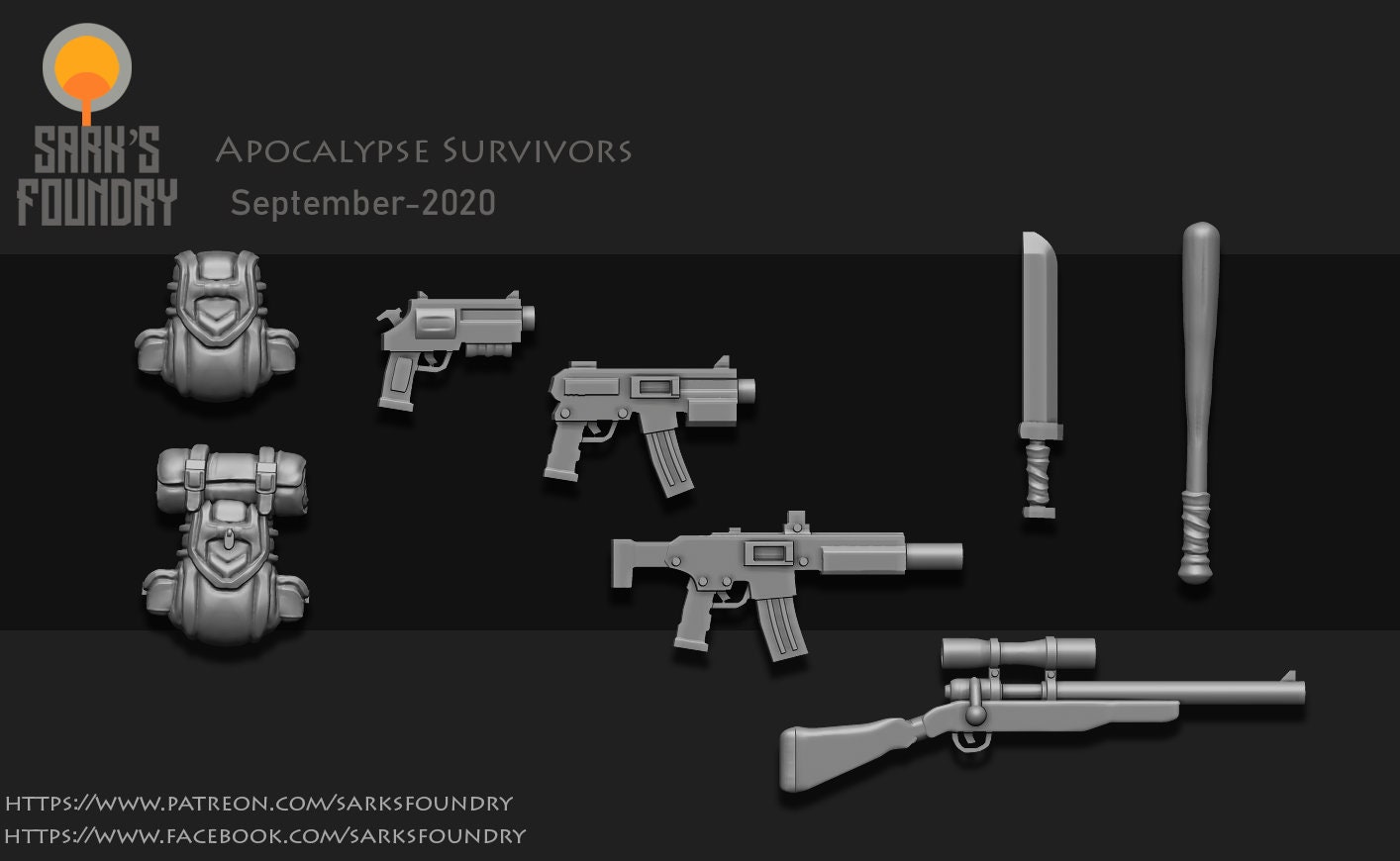 Post Apocalypse Survivor 32mm Miniatures and Scenery - Etsy