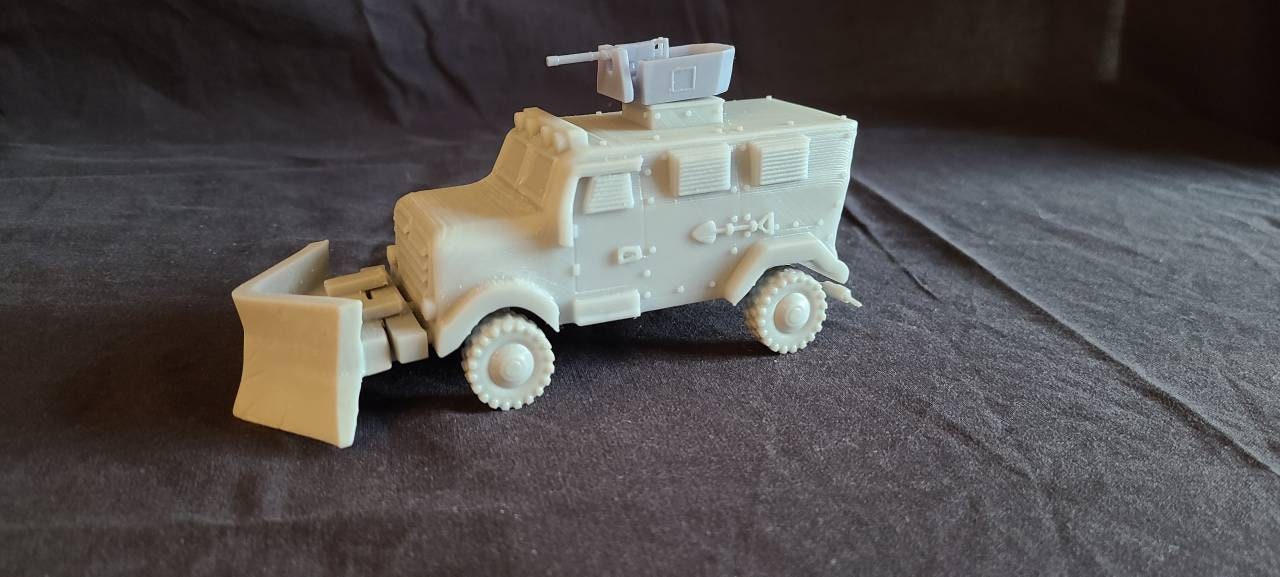 MRAP - 28mm/32mm Scale Resin Mine Resistant Ambush Protected Vehicle ...