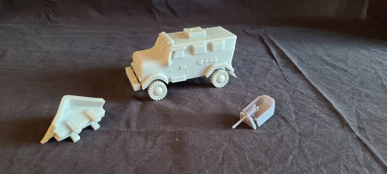 MRAP - 28mm/32mm Scale Resin Mine Resistant Ambush Protected Vehicle ...