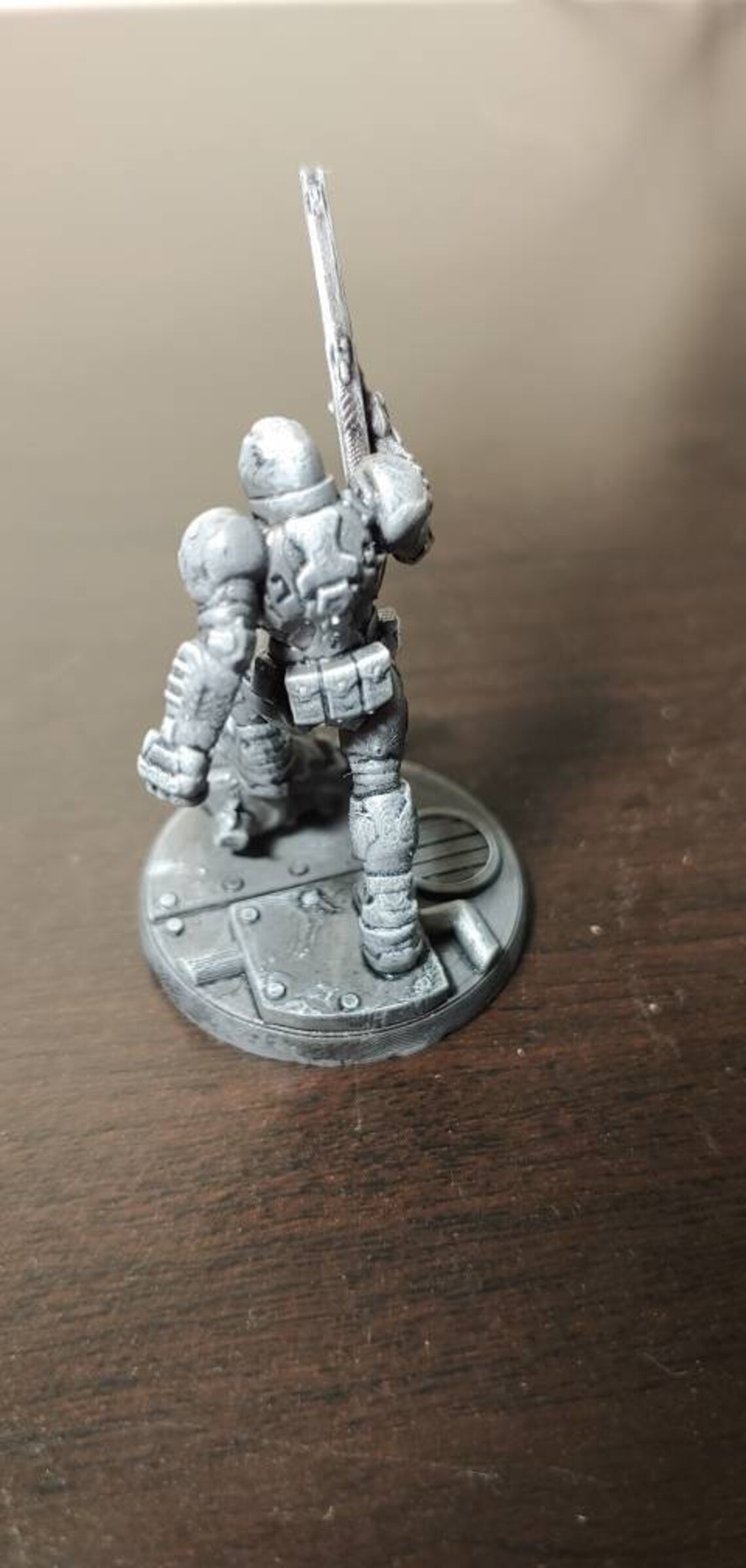 Doom Slayer 32mm Miniature With Scenic Base - Etsy