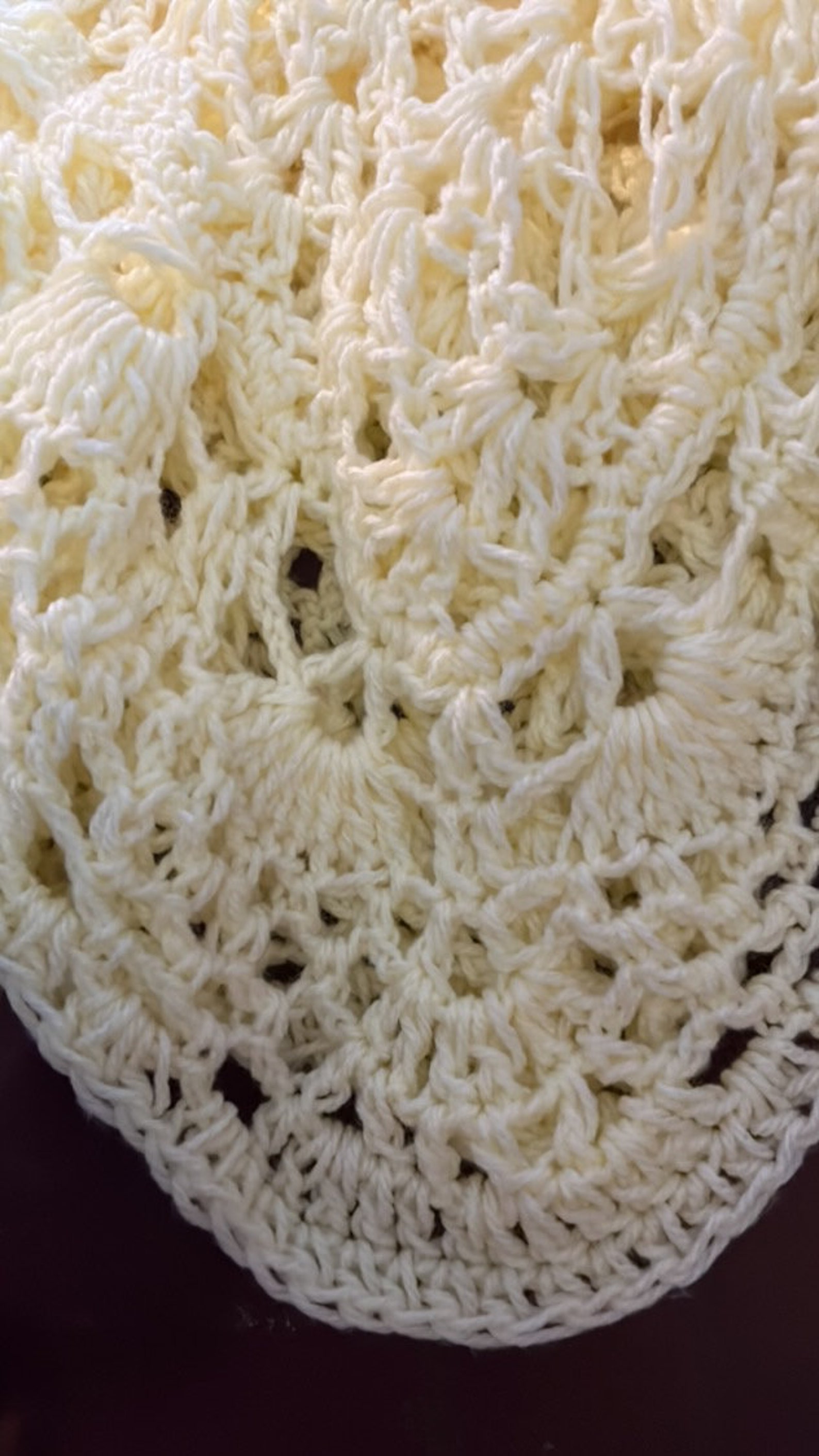 Yellow Crocheted Baby Afghan - Etsy