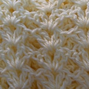 Yellow Crocheted Baby Afghan - Etsy