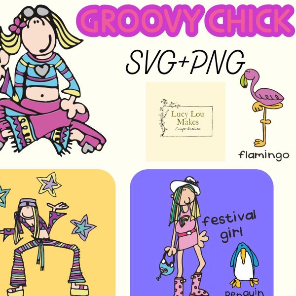 Groovy Chick - Etsy UK