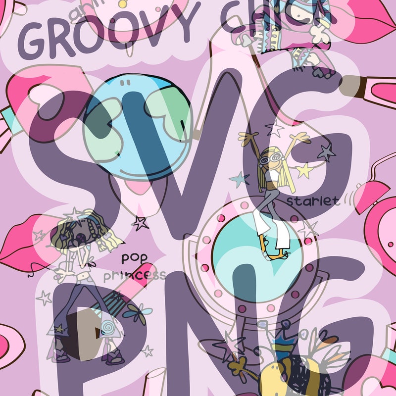 Groovy Chick - Etsy UK