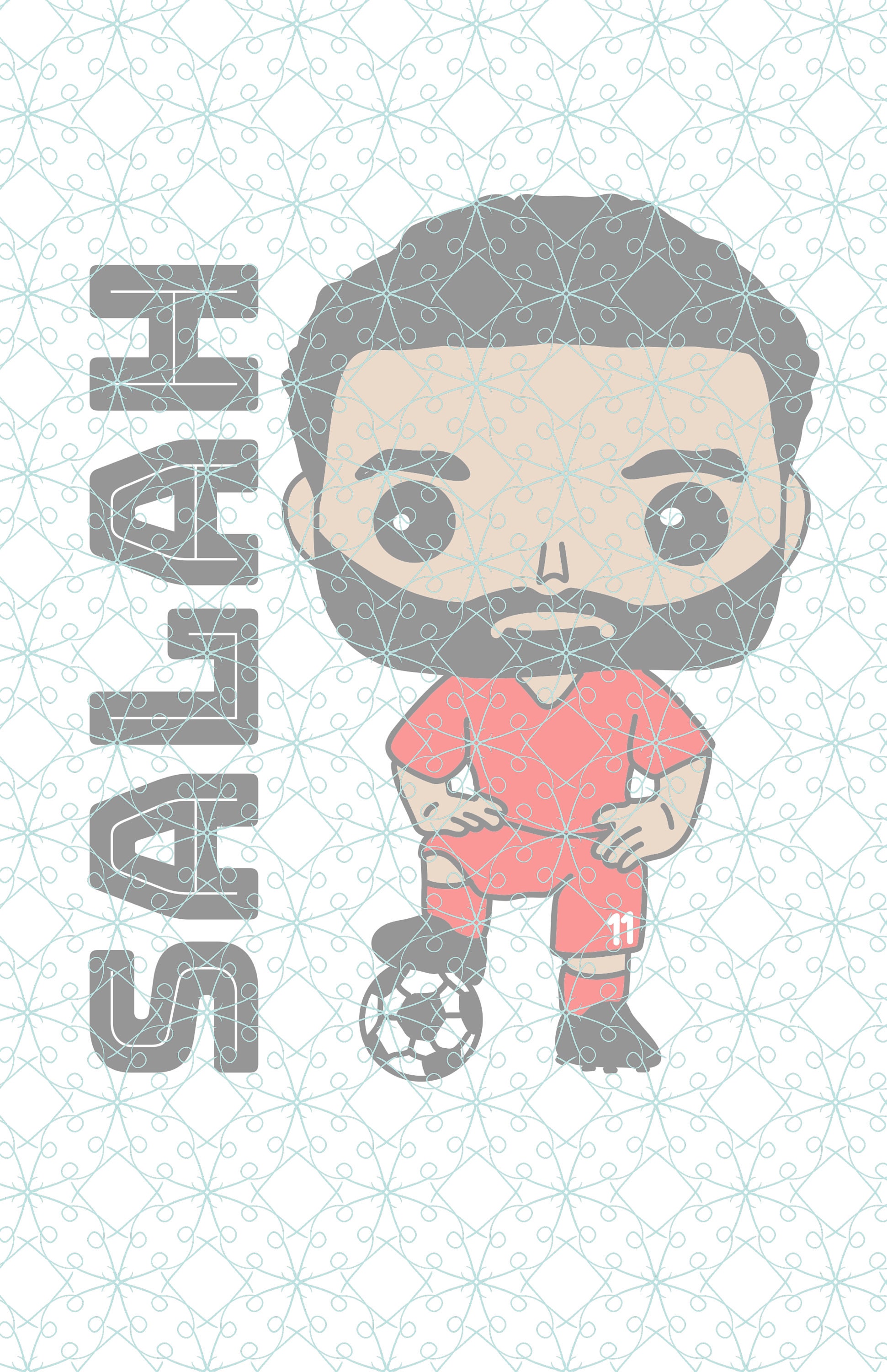 Liverpool Players Cartoon Svg\png Hand Drawn and Unique - Etsy