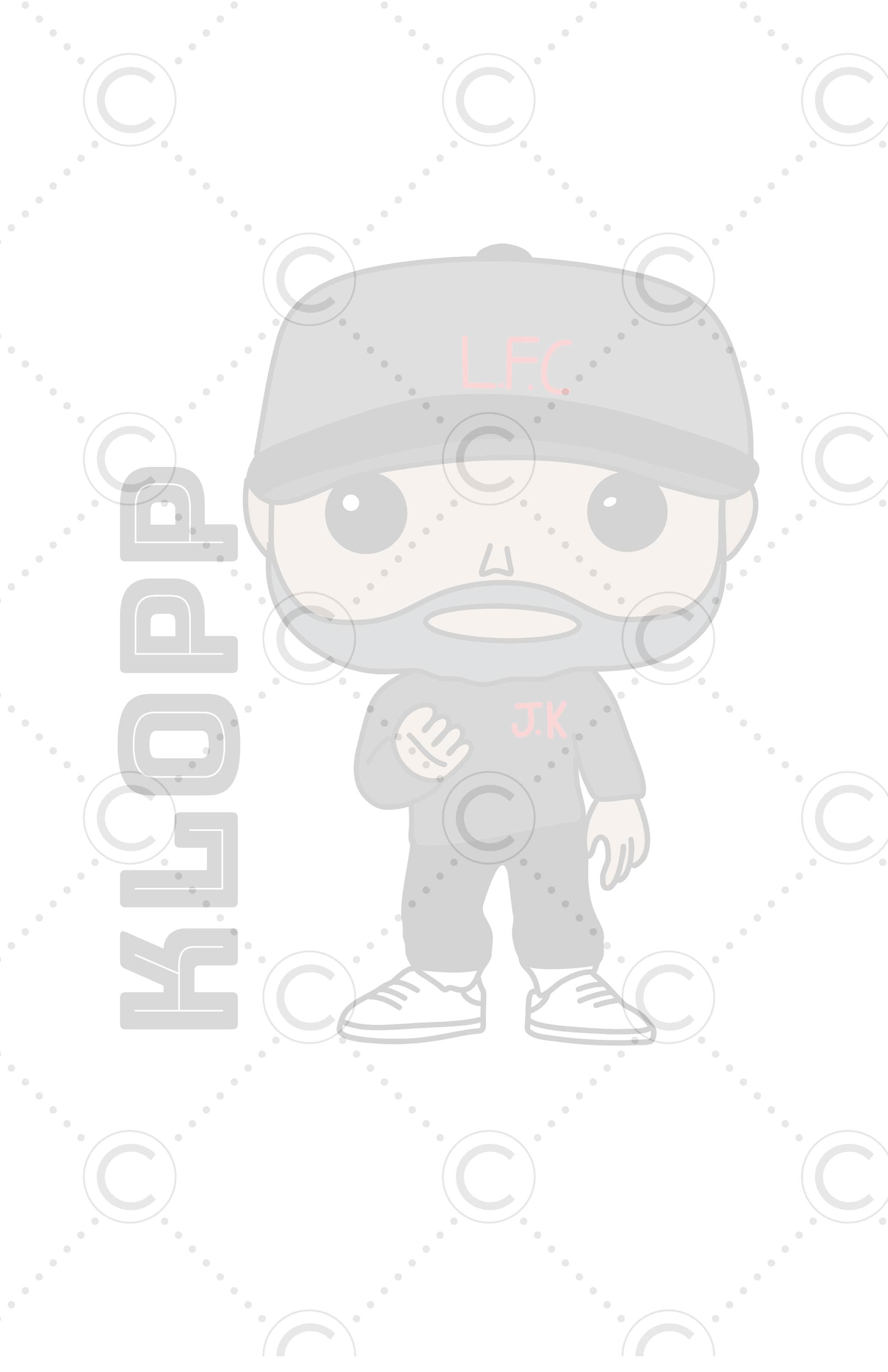 Liverpool Players Cartoon Svg\png Hand Drawn and Unique - Etsy