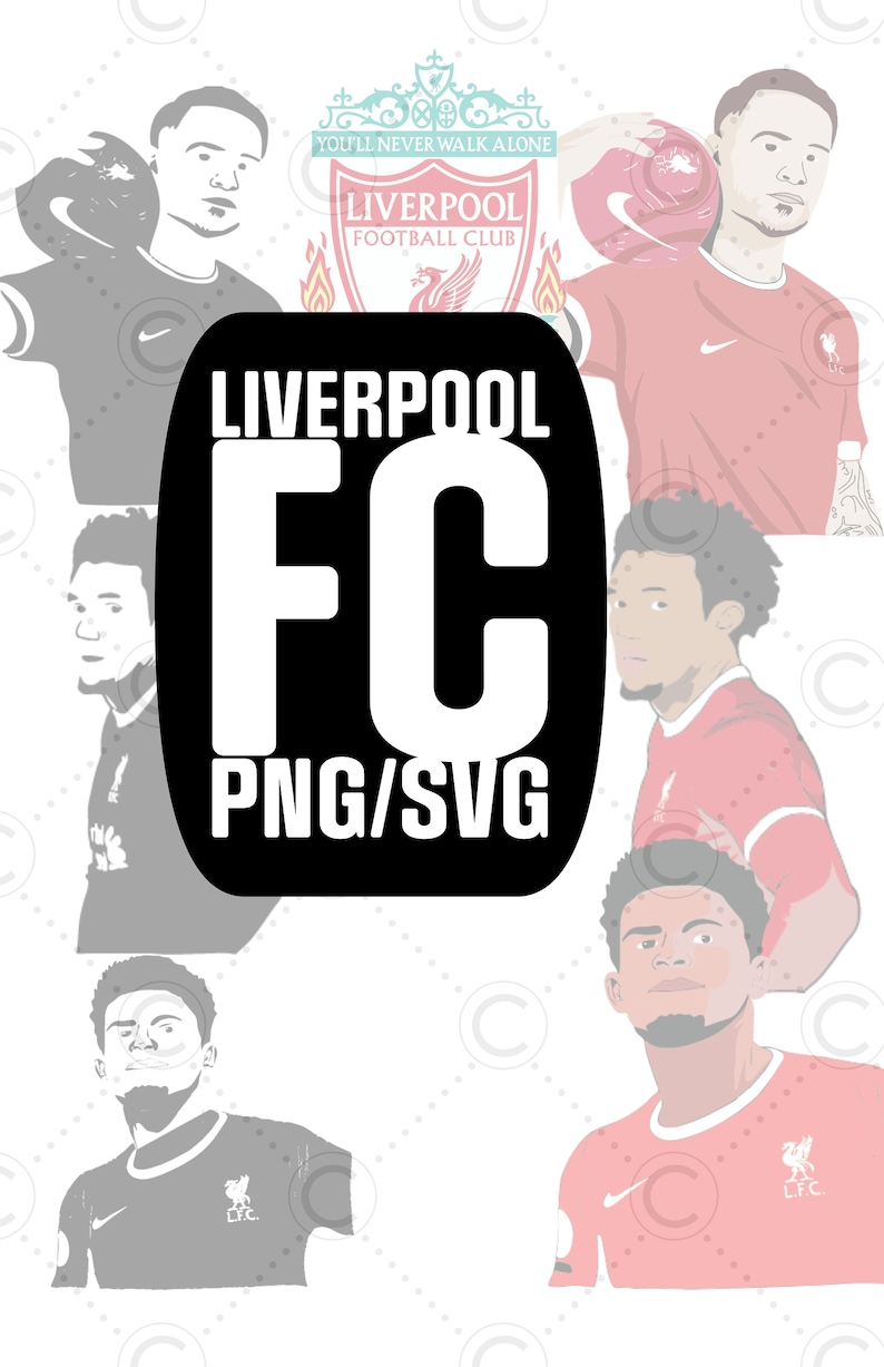 LIVERPOOL SVG+PNG - Etsy