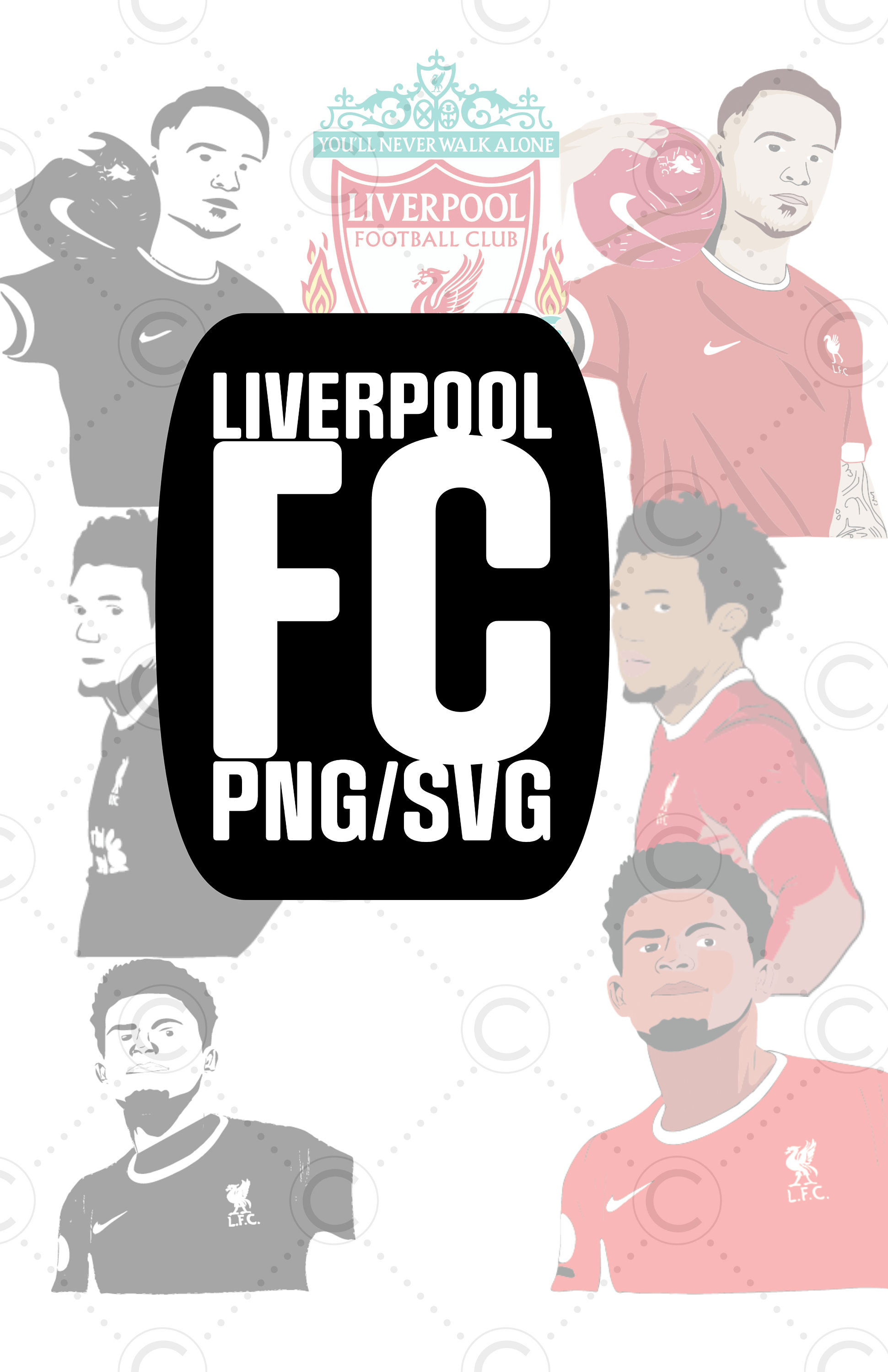 LIVERPOOL SVG+PNG - Etsy
