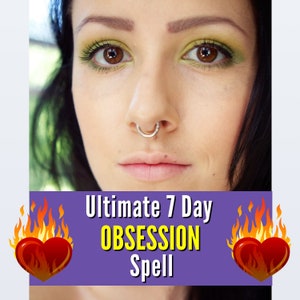 ULTIMATE 7 Day obsession Spell love Spell Attract Love Attracting Love Love Reading Spells Magic ...