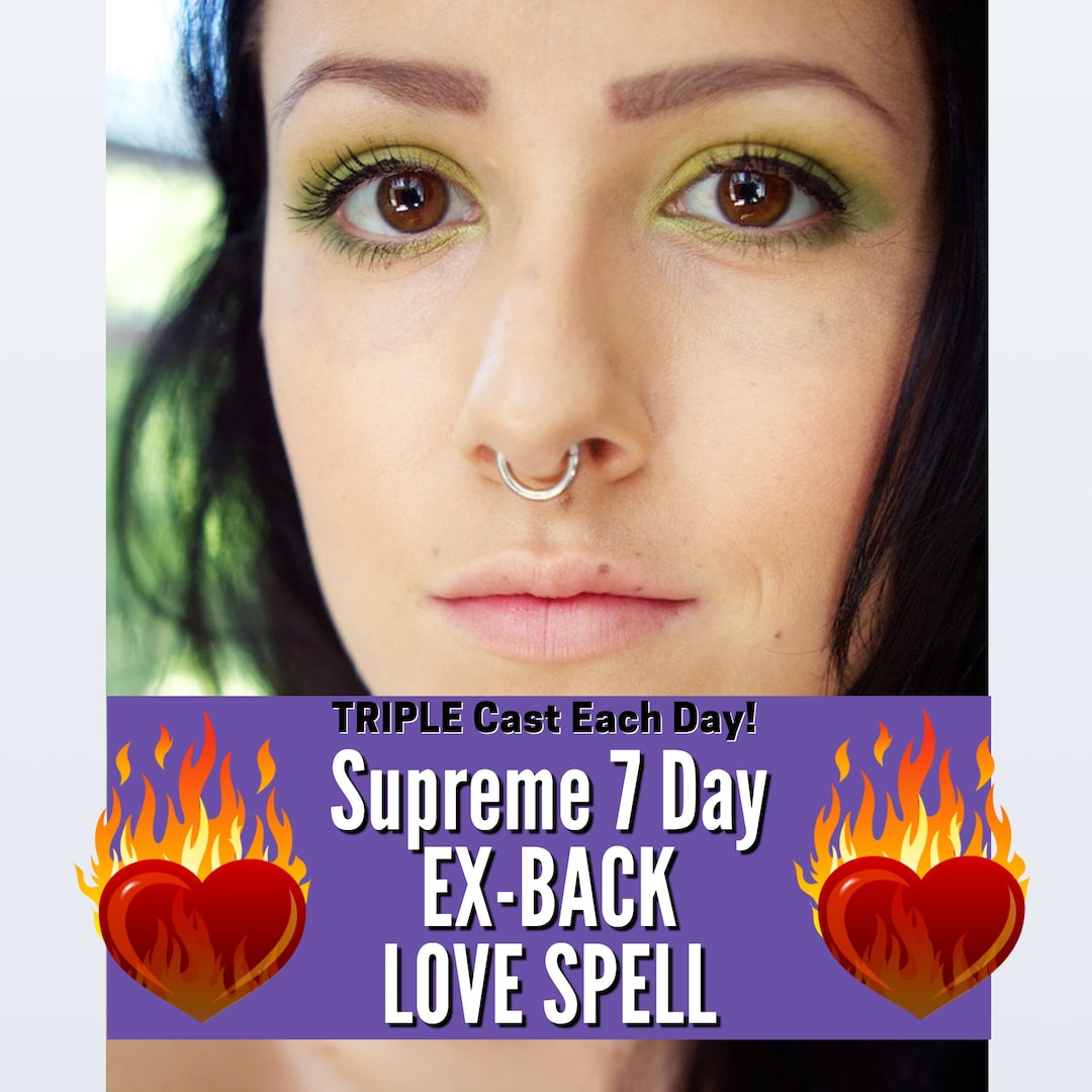 TRIPLE CAST EACH Day Ex Love Spell Reconciliation Spell Love Return ...