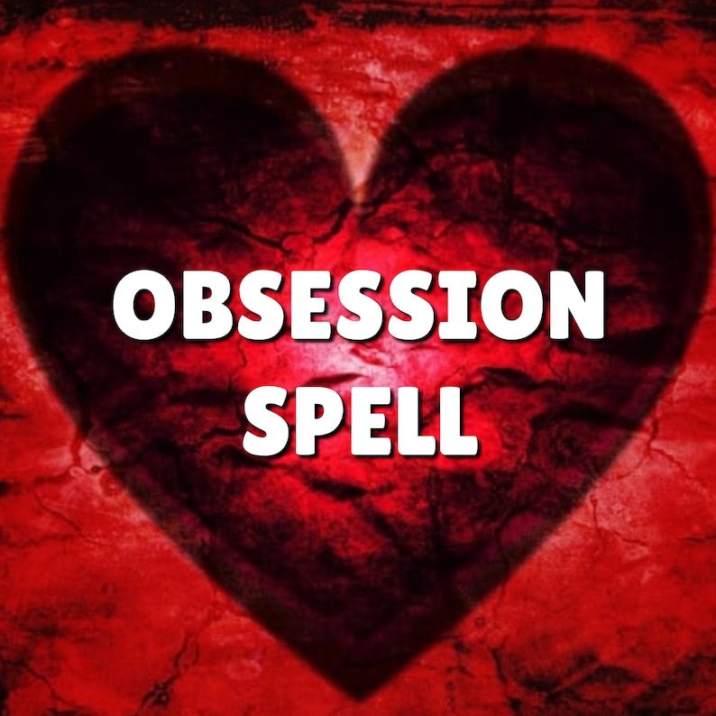 ULTIMATE 7 Day obsession Spell love Spell - Etsy UK