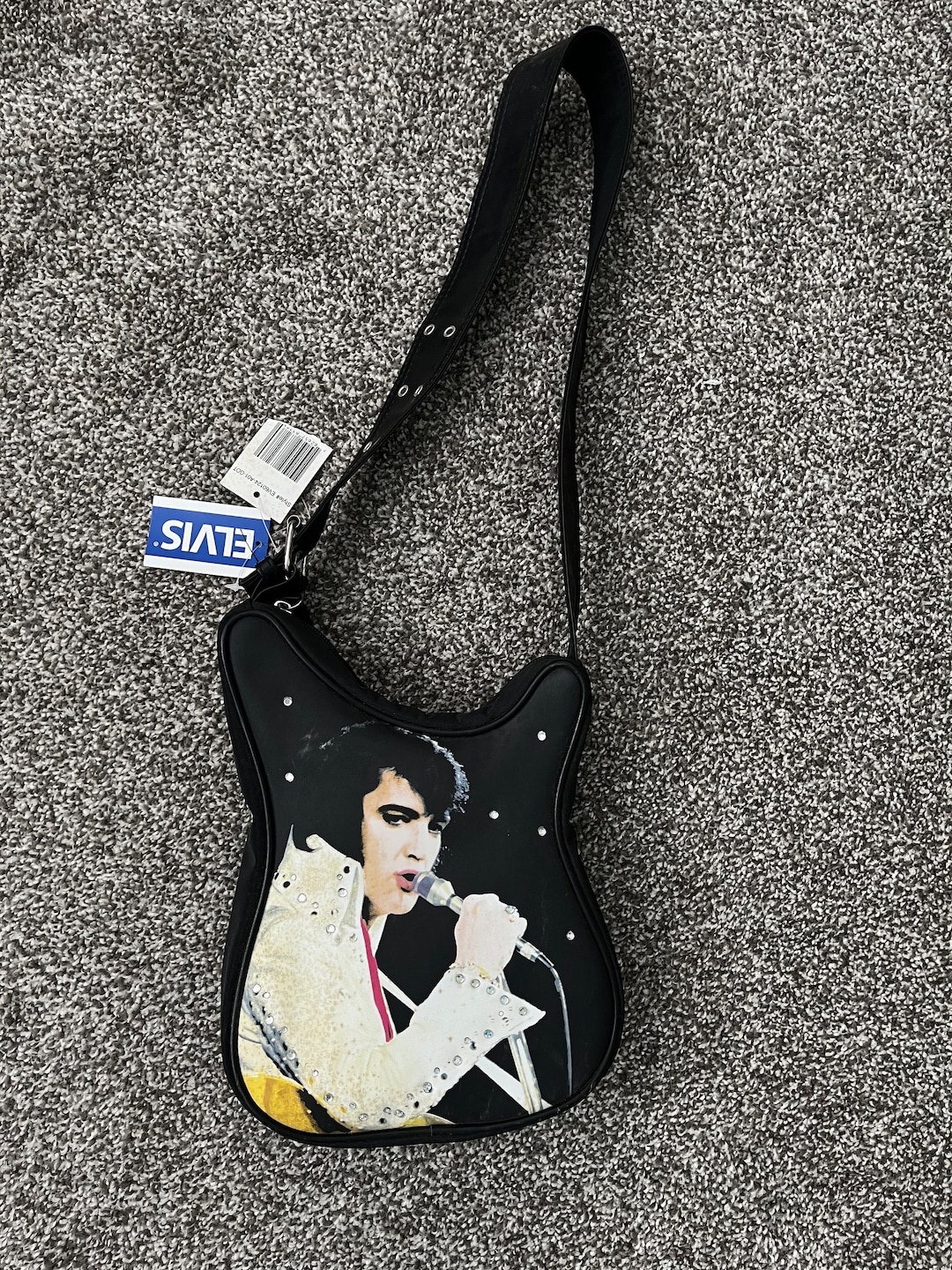 Elvis Presley Guitar-shaped Purse - Etsy