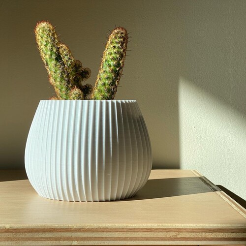 3D Printed Parametric Minimalist Bonsai Pot bonnie - Etsy Australia