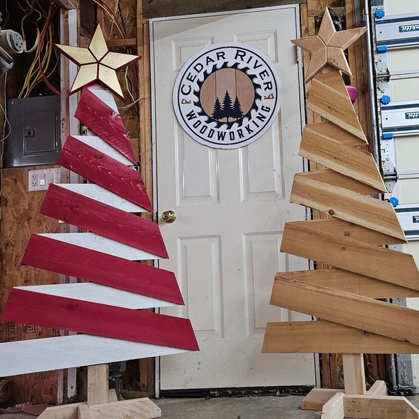 2x4 Christmas Tree - Etsy